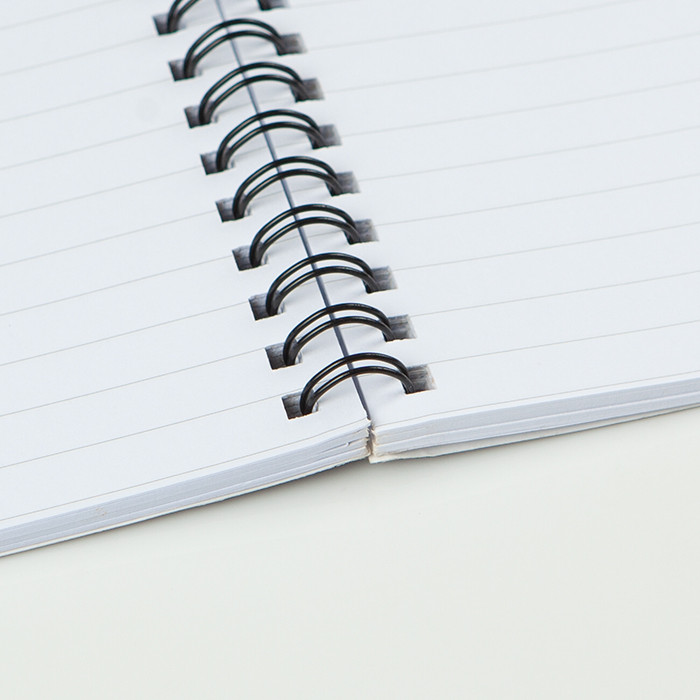 Impression Bloc-notes spirale personnalisé