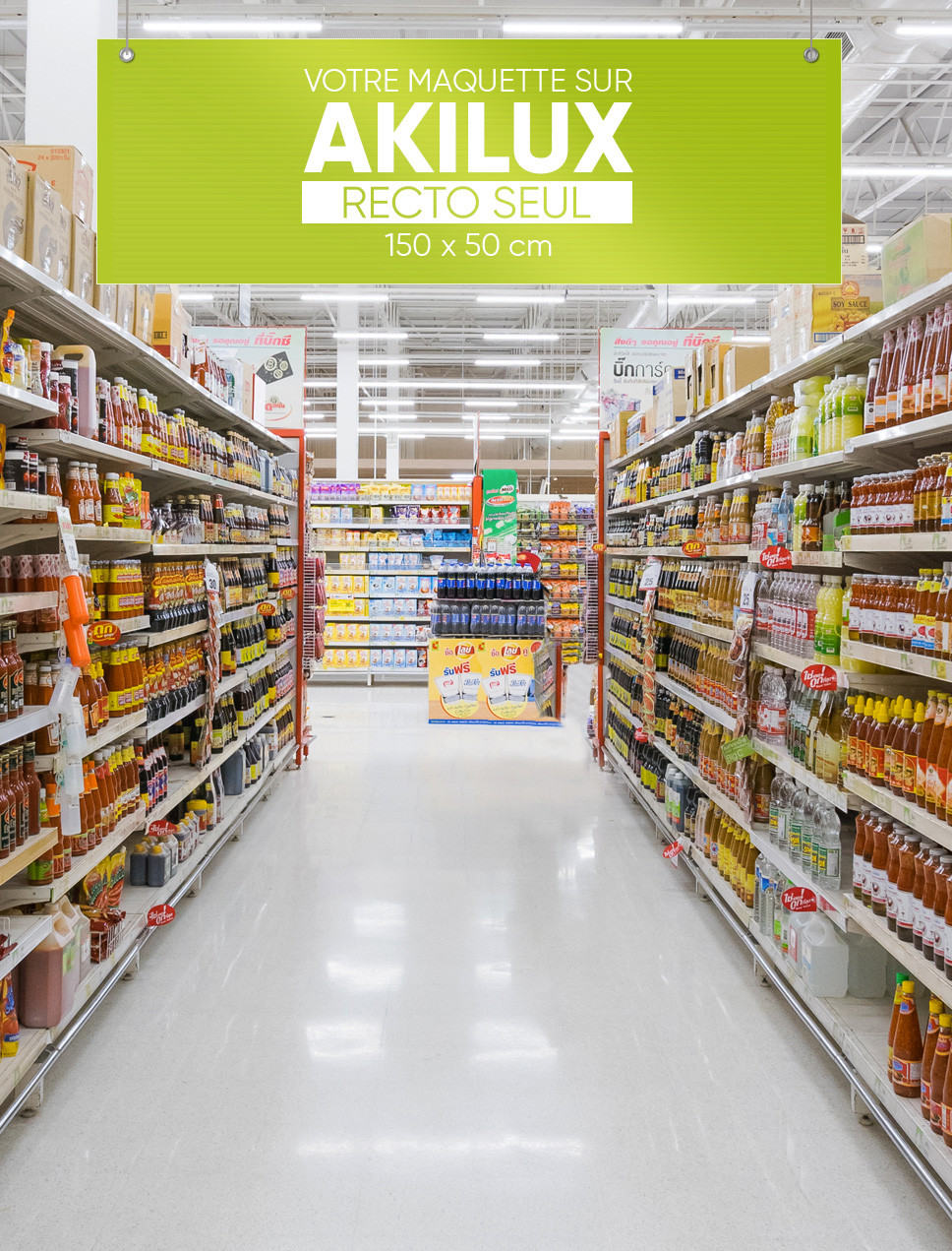 Panneau Akilux L ⅓ / 02