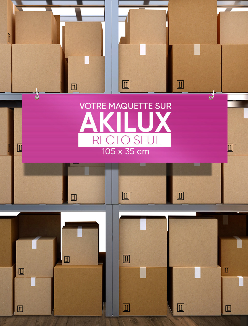 Panneau Akilux M ⅓ / 03