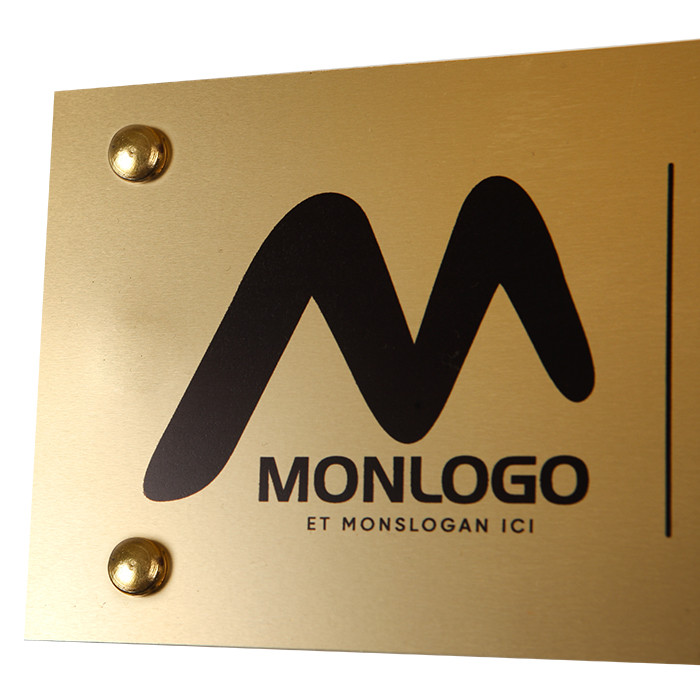 La Plaque Dorée Chic