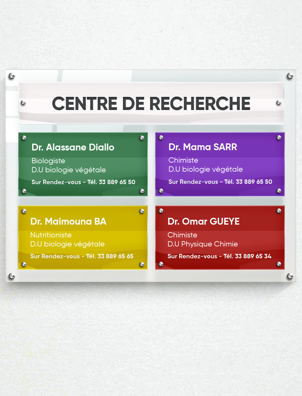 Multi-plaques Quintuple 02