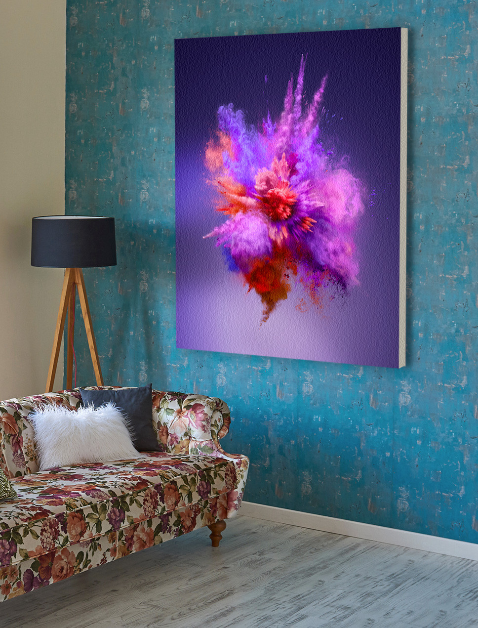 Tableau canvas 180 x 135 cm