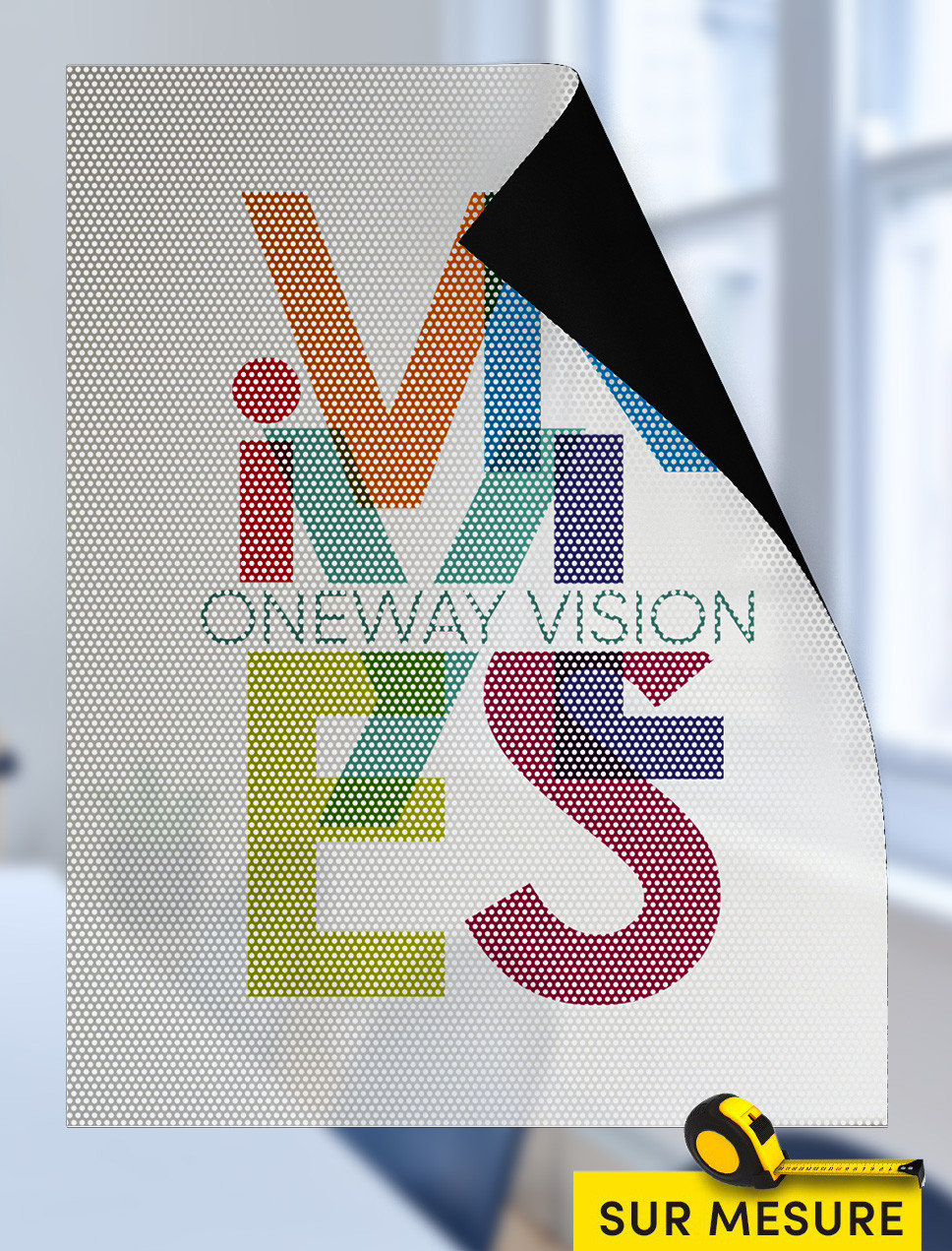 Vinyl micro-perforé