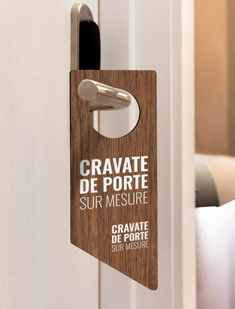 Cravate de Porte bois 1