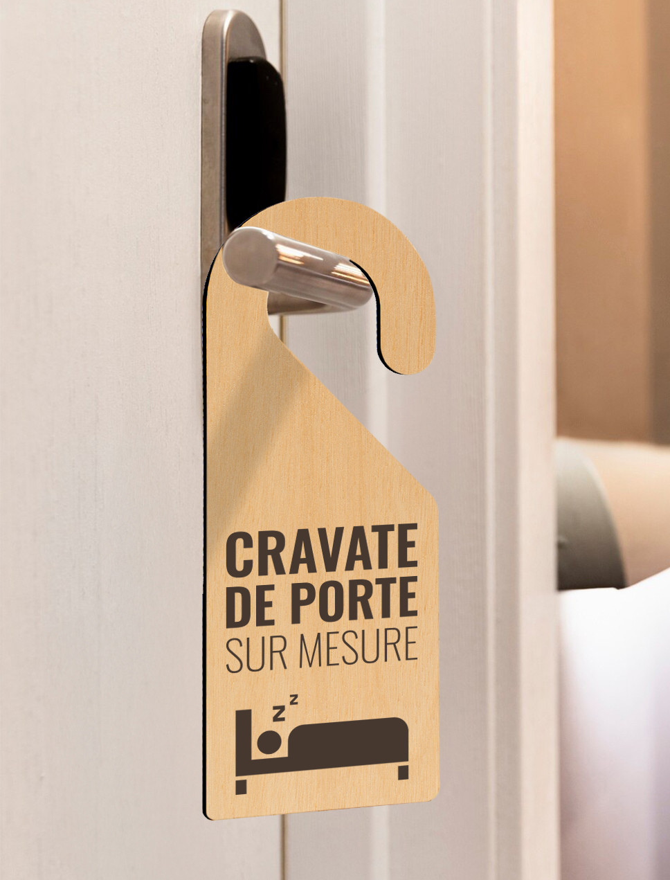 Cravate de Porte bois 3